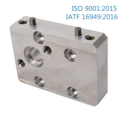 China Edelstahl CNC-Bearbeitung Fräsen Drehteile CNC-Mechanische Komponenten zu verkaufen