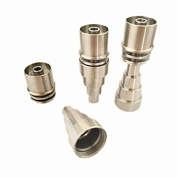 CNC turned stainless steel component