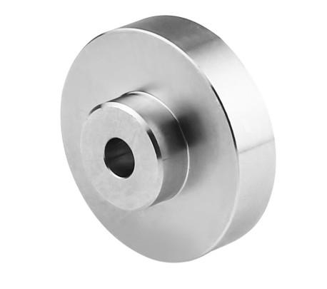 Precision brass CNC machined part