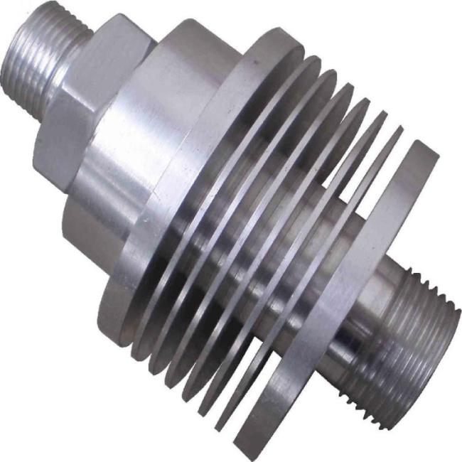 Precision CNC machined stainless steel part
