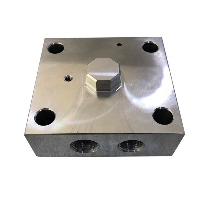 High tolerance CNC milling component