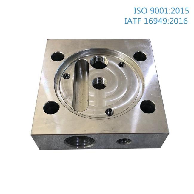 Industrial grade machined metal part