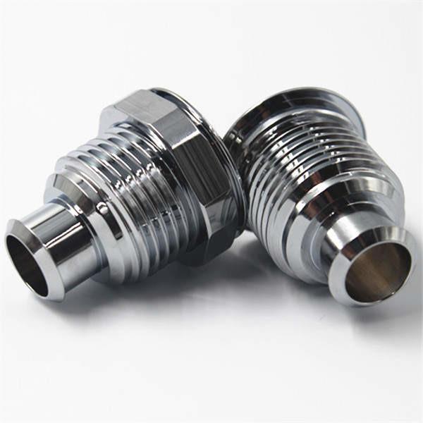 Custom CNC stainless steel part example 1