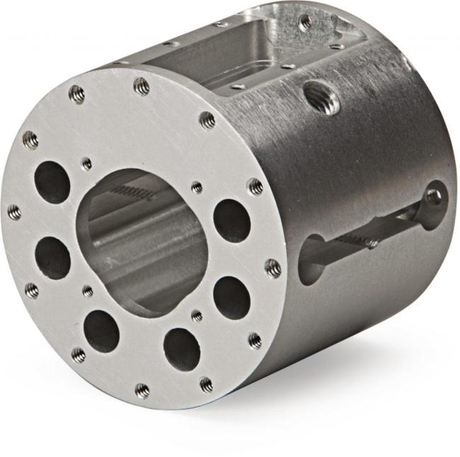 Custom CNC stainless steel part example 3