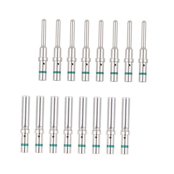 Silver electroplated brass CNC turned component