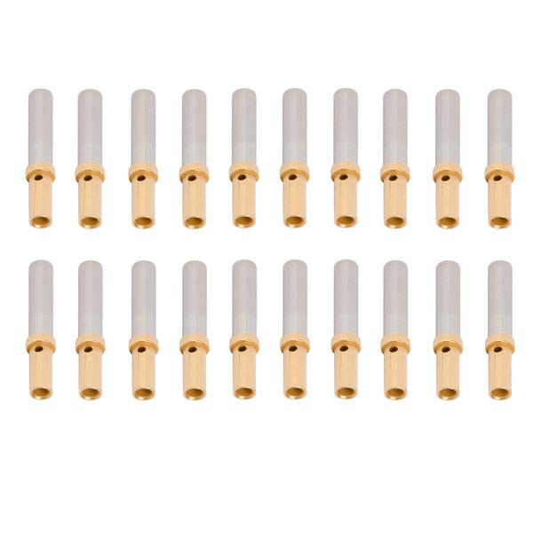 Precision brass milling part with electroplated finish