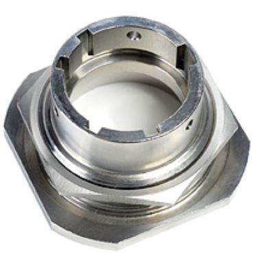 China Automatisering CNC-roestvrijstalen onderdelen Kunststof aluminium CNC-draaicomponenten Te koop