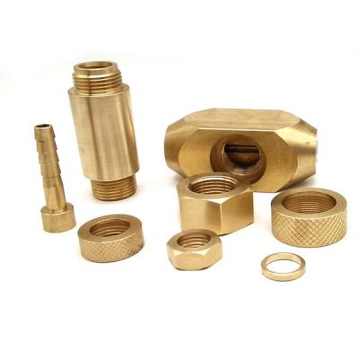 China Oxidatie CNC Messing Onderdelen Koper CNC Gefreesde Onderdelen ISO 2768 Gecertificeerd Te koop