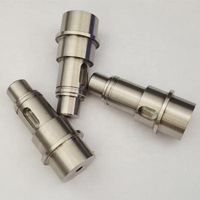 China Persoonlijke CNC-aandrijfasten onderdelen Precision Machined Stainless Steel Machinery Shaft Te koop