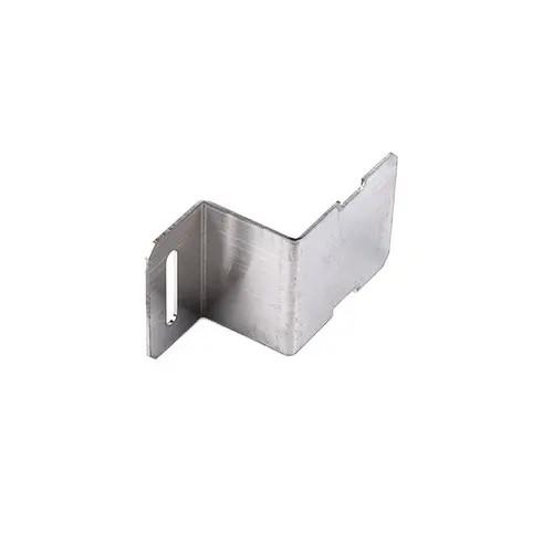 Custom metal stamping components with polished surface