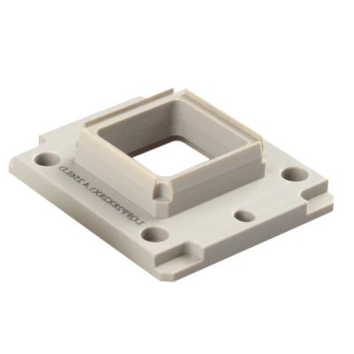 China Custom CNC-draaionderdelen OEM ODM POM PA66 Acryl precisiematerialen Te koop