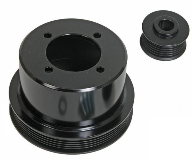 Custom machined automotive parts with tight tolerances