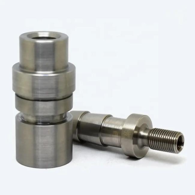 Precision CNC machined auto starter parts with polished surface