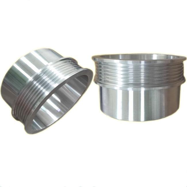 High tolerance aluminum CNC machined part with anodized surface
