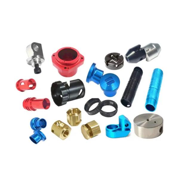 Precision CNC machining brass components