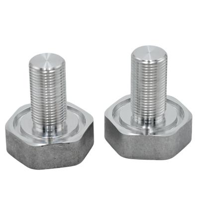 China CNC-bewerking energieopslag connectoren, gesmeed moer batterij opslag connector Te koop