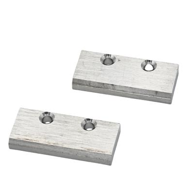 China CNC-batterijopslagconnector Platering, borstelen, schilderen van roestvrij staal Te koop