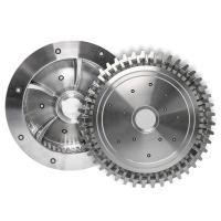 Quality 5 Axis Stainless Steel CNC Machining Parts Impeller Rotor Disc Industrial Pump for sale