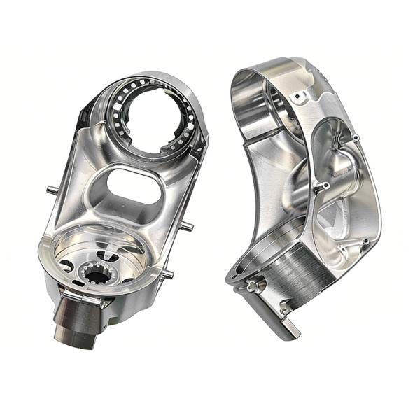 Quality High Strength Titanium CNC Machining Parts Robotic Joint Housing Light Weight Robot Structural Parts for sale