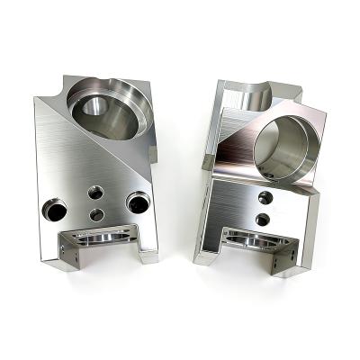 China Aluminum Hydraulic Manifold Block CNC Milling Parts Precision For Multi Port Automation Valve for sale