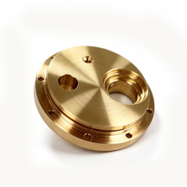 Quality Custom CNC Machining Brass Parts Turned Milling Copper Industrial Components OEM Service for sale