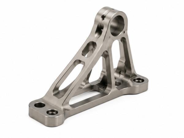 Quality Industrial Equipment Grade 5 Titanium CNC Machining Parts Machined Bracket for sale