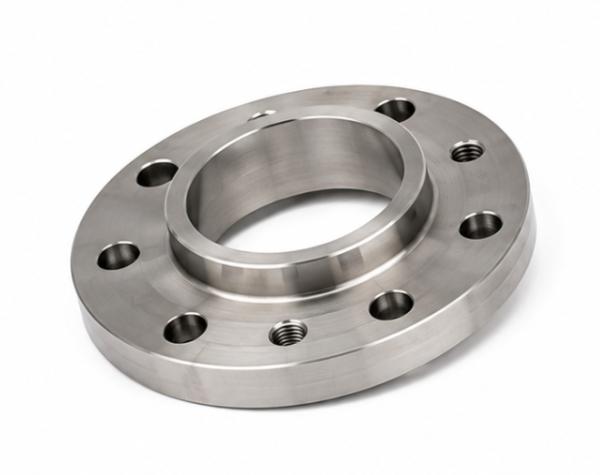 Quality Custom Titanium CNC Machining Parts High Pressure Corrosion Resistant Connection Flange Component for sale