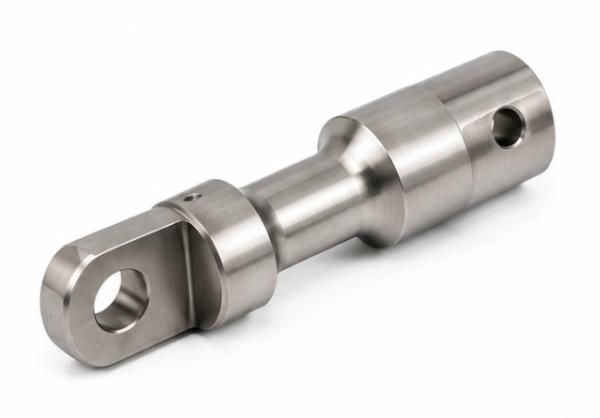 Quality Custom Machined Titanium Cnc Parts Rod End Shaft Corrosion Resistant For Industrial Machinery for sale