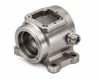 Quality 5 Axis Titanium CNC Machining Parts Sensor Housing For Industrial Detection for sale