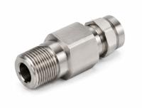 Quality Turned Milled Custom Cnc Metal Parts Titanium Alloy Pipe Fitting For Fluid for sale