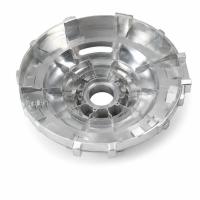 Quality Mill Turn 6061 Custom Cnc Aluminum Parts Rotary Housing Cover for sale
