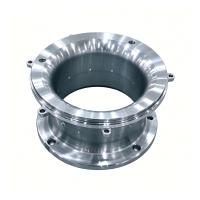 Quality Machined Stainless Steel Flange Upper Cover Cnc Turning Milling Part for sale