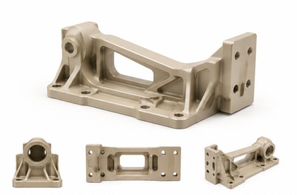 Quality Engineering Plastic CNC Machining Parts PEEK Precision Structural Bracket for sale