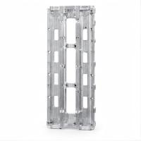 Quality 5 Axis Precision Aluminum CNC Machining Parts Aluminum Structural Frame for sale