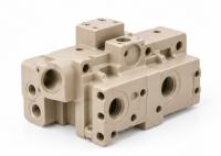 Quality Safe Precision Custom Cnc Valve Covers PPS Valve Body UL94 V-0 for sale