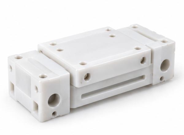 Quality Custom CNC Machined POM Precision Slider Block For Automation Equipment for sale