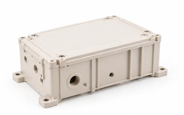 Quality Plastic CNC Machining Parts Injection Molded Housings ABS Precision Equipment Enclosure for sale