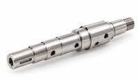 Quality Custom Drive Shaft With Side Holes CNC Machined Transmission Shafts for sale