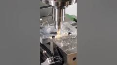 Cnc Milling Machine Job Work #machine