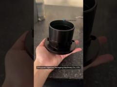 6061 cnc turning aluminum parts flange upper cover ra 3.2 μm surface roughness