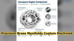 Precision Brass Manifold CNC Machining Services
