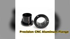 Custom 6061 Aluminum CNC Turning Flange Upper Cover