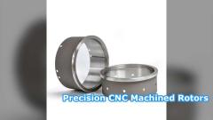 Precision CNC Machined Bladed Rotors for Industry