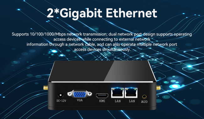 Intel Core i7 8550U Fanless Industrial PC With DDR4 16G RAM mSATA Hard Disk WiFi