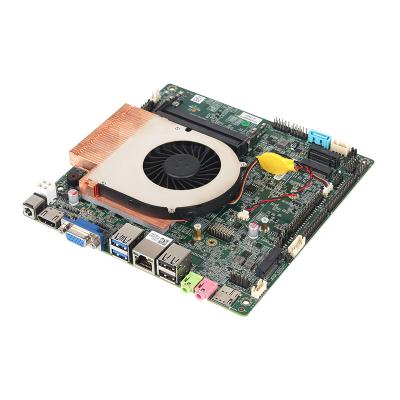 China Raptor Lake Intel 13th Generation Motherboard i5-1340P DDR4 RAM Single LAN 6COM for sale