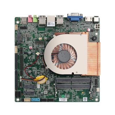 China Raptor Lake Intel 13th Generation Motherboard i5-1340P DDR4 RAM Single LAN 6COM for sale