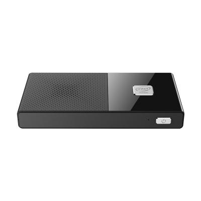 China インテル N100 / N200 ミニデスクトップ PC LPDDR5 16G RAM Windows 10/11 Linux ミニデスクトップ for sale