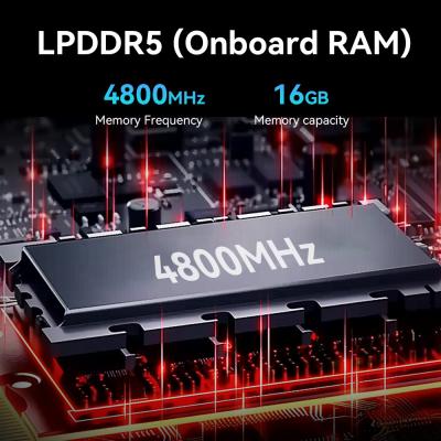 China Intel N100 / N200 Mini Desktop PC LPDDR5 16G RAM Windows 10/11 Linux Mini Desktop for sale