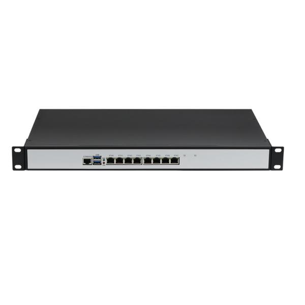DDR3 8G RAM 1U Firewall Router Server 8LAN Intel Celeron And Core Series