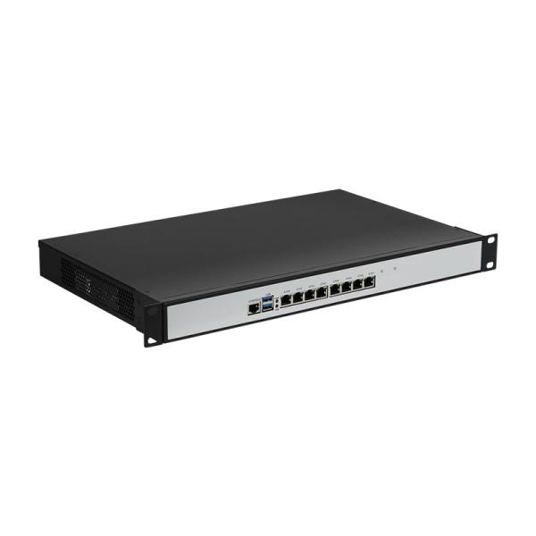 DDR3 8G RAM 1U Firewall Router Server 8LAN Intel Celeron And Core Series